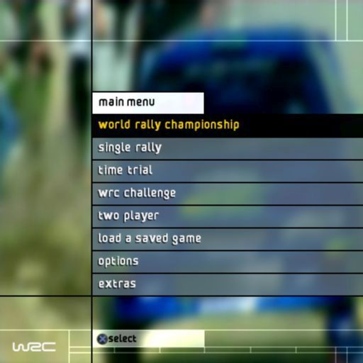 Screenshot of WRC World Rally Championship (PlayStation 2, 2001 ...
