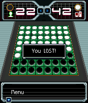 Screenshot of 3D Othello Deluxe (J2ME, 2005) - MobyGames