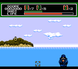 Screenshot of Mechanized Attack (NES, 1989) - MobyGames