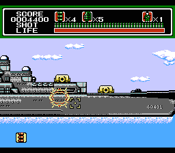 Screenshot of Mechanized Attack (NES, 1989) - MobyGames