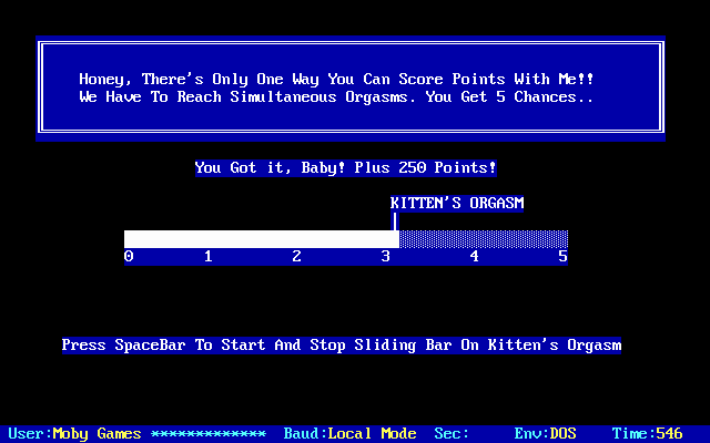 Screenshot of Legend of the Purple Tit (DOS, 1994) - MobyGames