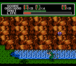 Screenshot of Mechanized Attack (NES, 1989) - MobyGames