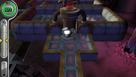 Screenshot of Archer Maclean's Mercury (PSP, 2005) - MobyGames