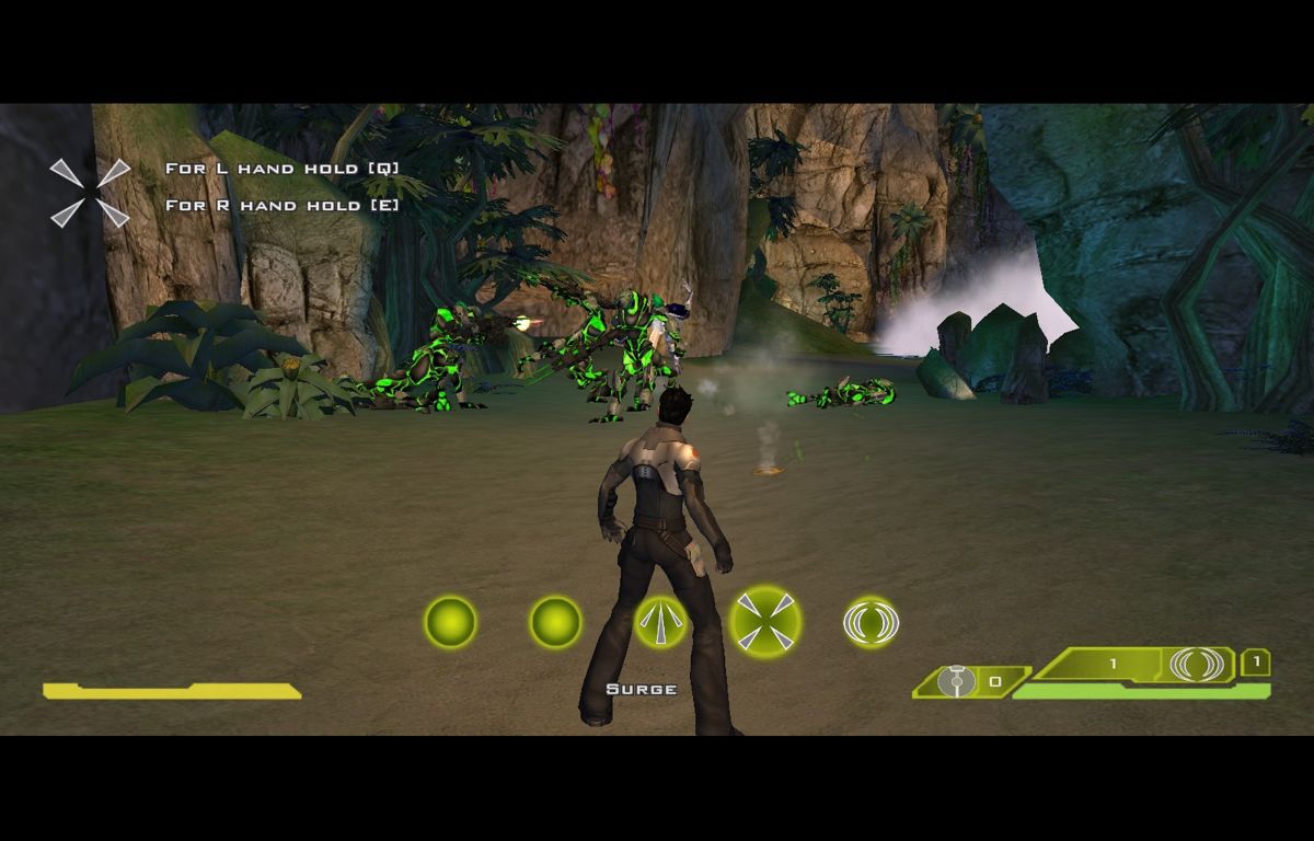 Screenshot of Advent Rising (Windows, 2005) - MobyGames