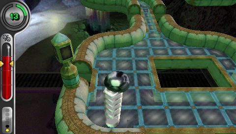 Screenshot of Archer Maclean's Mercury (PSP, 2005) - MobyGames