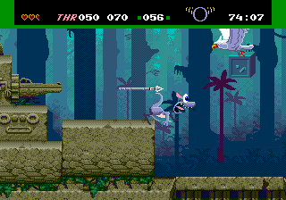 Screenshot of Outback Joey (Genesis, 1993) - MobyGames