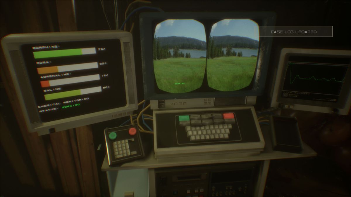Screenshot of >observer_ (Windows, 2017) - MobyGames