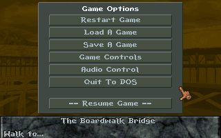 Screenshot of Kingdom O' Magic (DOS, 1996) - MobyGames