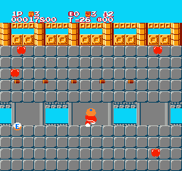 Screenshot of Chinese Hero (NES, 1984) - MobyGames