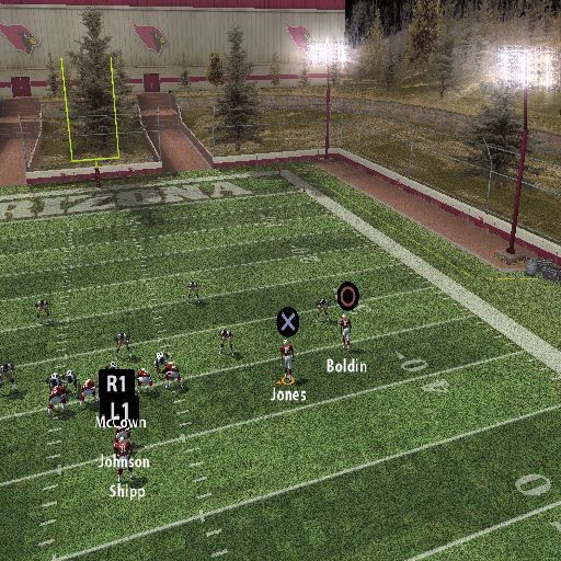 Screenshot of Madden NFL 2005 (PlayStation 2, 2004) - MobyGames