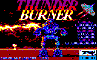 Thunder Burner screenshots - MobyGames