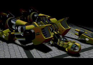 Screenshot of Rise of the Robots (Genesis, 1994) - MobyGames