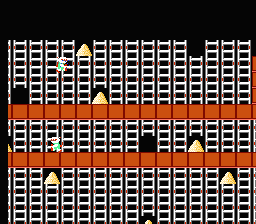 Screenshot of Championship Lode Runner (NES, 1984) - MobyGames