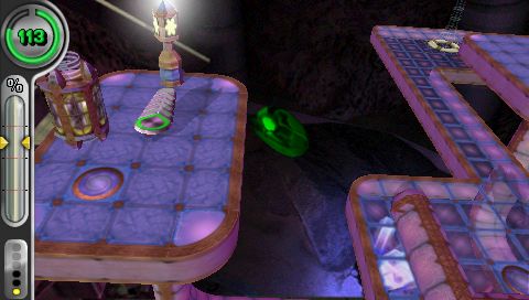 Screenshot of Archer Maclean's Mercury (PSP, 2005) - MobyGames