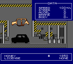 Screenshot of Formula One: Built to Win (NES, 1990) - MobyGames