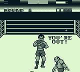 Screenshot of George Foreman's KO Boxing (Game Boy, 1992) - MobyGames