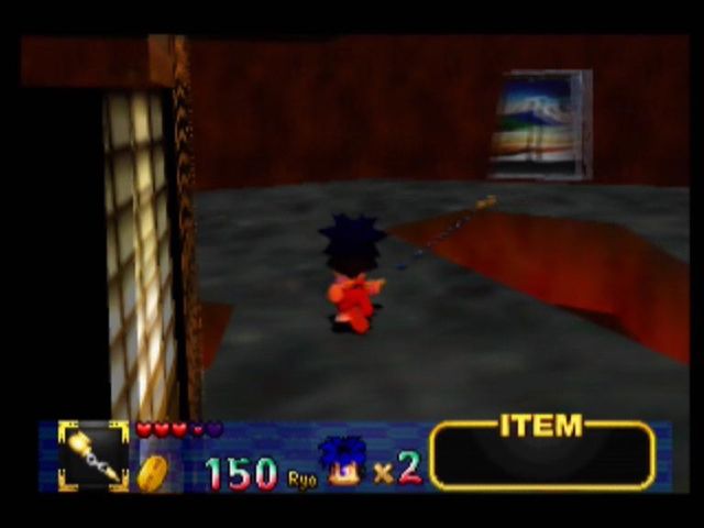 Screenshot of Mystical Ninja Starring Goemon (Nintendo 64, 1997 ...