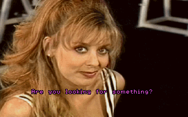 Screenshot of Man Enough (DOS, 1994) - MobyGames