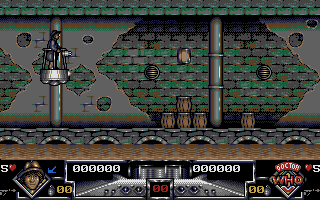 Screenshot of Dalek Attack (DOS, 1992) - MobyGames