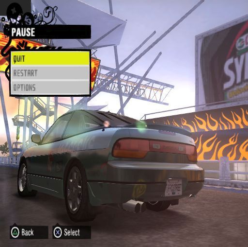 Nfs Pro Street Ps2