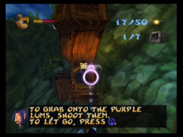 Screenshot of Rayman 2: The Great Escape (Nintendo 64, 1999) - MobyGames