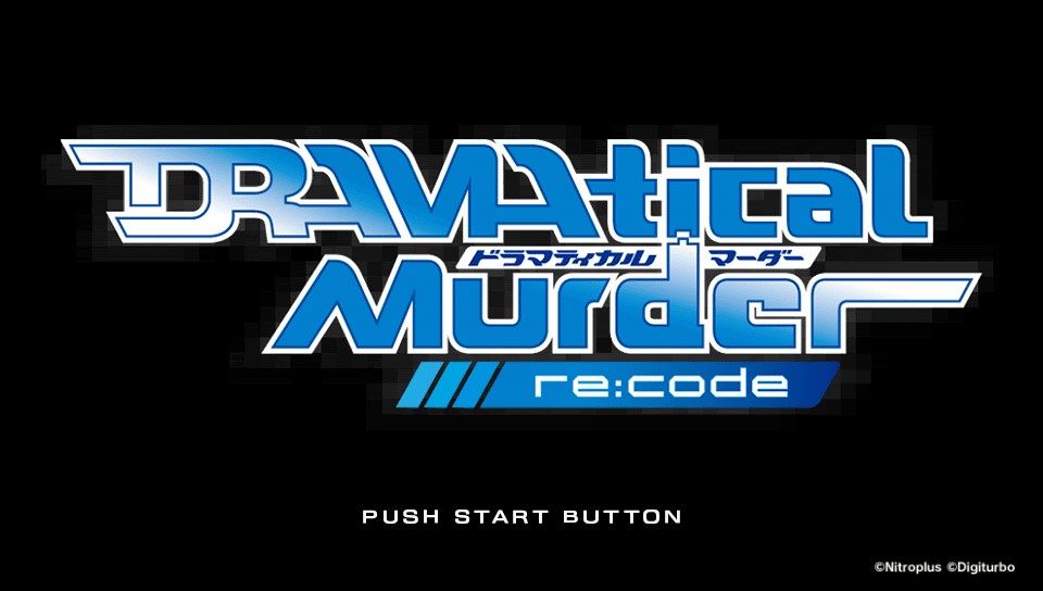DRAMAtical Murder re:code screenshots - MobyGames