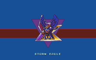 Screenshot of Mega Man X (DOS, 1993) - MobyGames