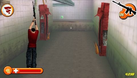 Screenshot of Chili Con Carnage (PSP, 2007) - MobyGames