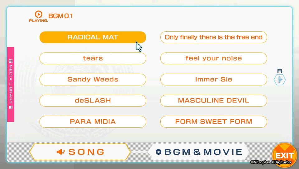 Screenshot of DRAMAtical Murder re:code (PS Vita, 2014) - MobyGames