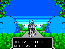 Screenshot of Phantasy Star (SEGA Master System, 1987) - MobyGames