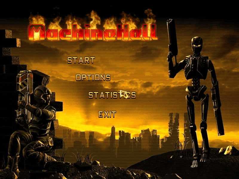 Screenshot of Machine Hell (Windows, 2005) - MobyGames