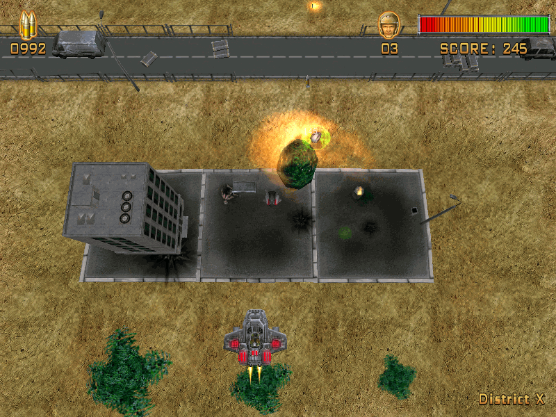 Screenshot of Machine Hell (Windows, 2005) - MobyGames