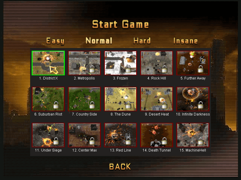 Screenshot of Machine Hell (Windows, 2005) - MobyGames
