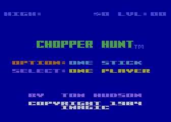 Chopper Hunt screenshots - MobyGames