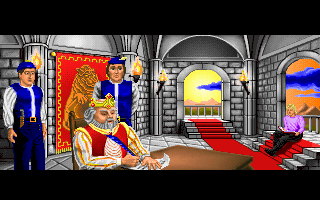 Screenshot of Challenge of the Five Realms (DOS, 1992) - MobyGames