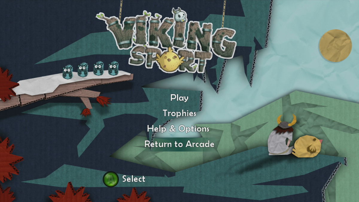 Screenshot of Viking Sport (Xbox 360, 2013) - MobyGames