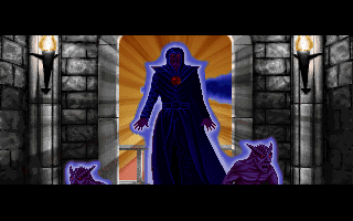 Screenshot of Challenge of the Five Realms (DOS, 1992) - MobyGames