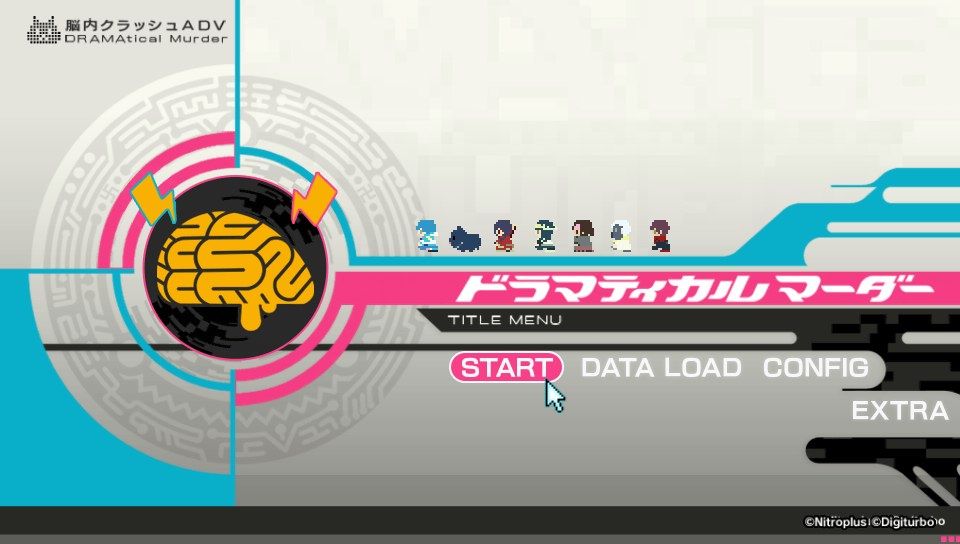 Screenshot of DRAMAtical Murder re:code (PS Vita, 2014) - MobyGames