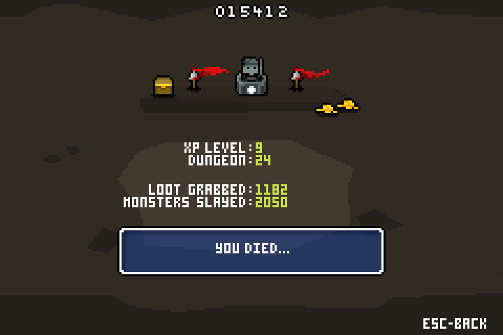 Screenshot of Heroes of Loot (Windows, 2013) - MobyGames