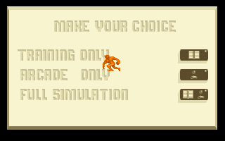 Screenshot of The Carl Lewis Challenge (DOS, 1992) - MobyGames