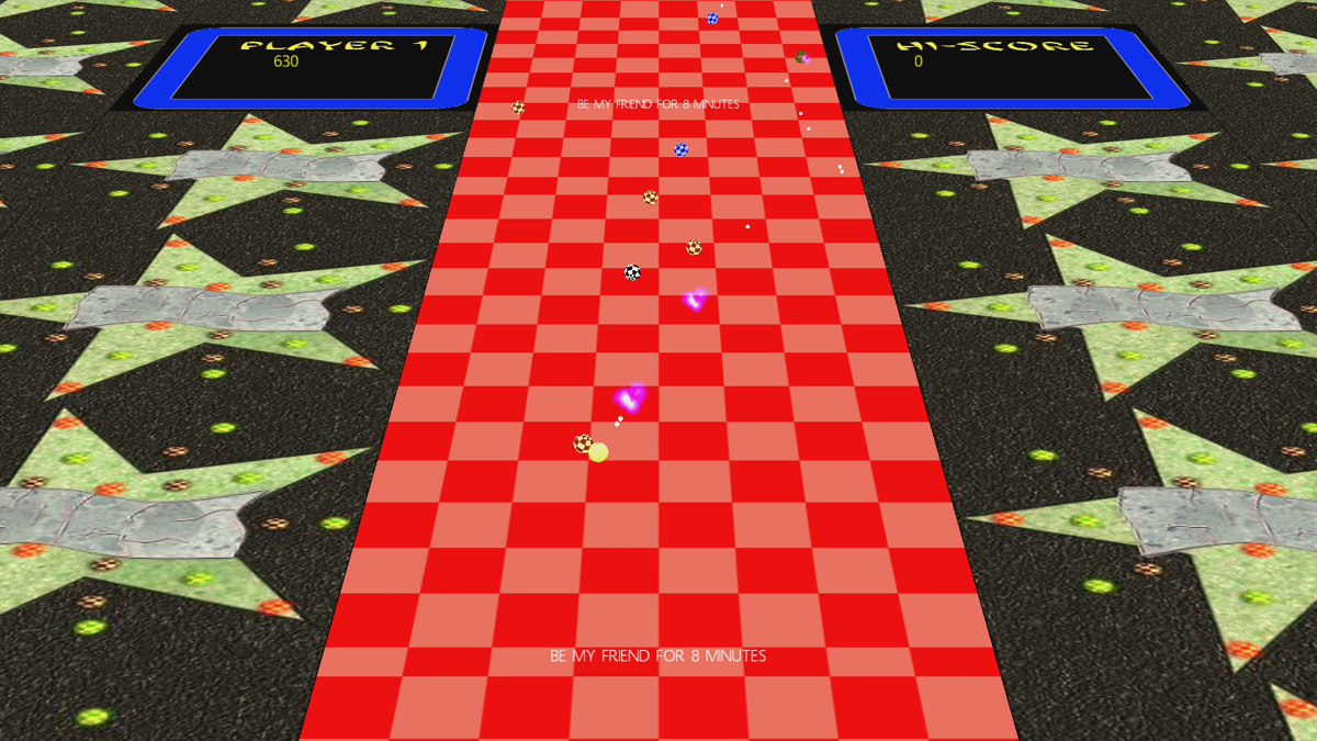 Screenshot of Way of the Exploding Balls (Xbox 360, 2010) - MobyGames