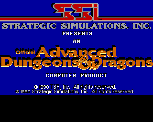 Curse of the Azure Bonds screenshots - MobyGames