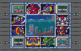 Screenshot of Mega Man X (DOS, 1993) - MobyGames