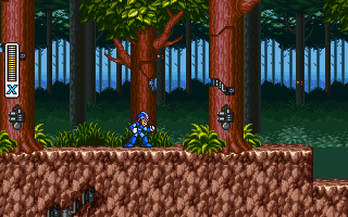 Screenshot of Mega Man X (DOS, 1993) - MobyGames