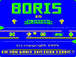 Boris the Bold (1984) - MobyGames