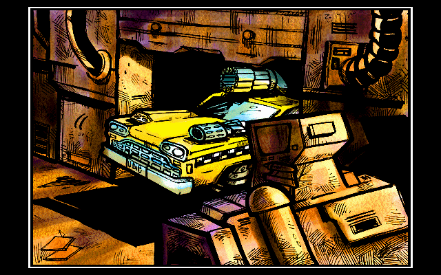 Screenshot of Quarantine II: Road Warrior (DOS, 1995) - MobyGames Screenshot of Quarantine II: Road Warrior (DOS, 1995) - MobyGames