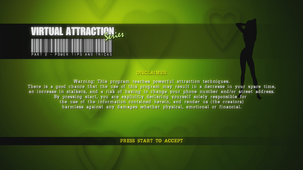 Screenshot of Virtual Attraction Series: VA Part Two (Xbox 360, 2011 ...