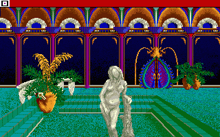 Screenshot of Sinbad and the Throne of the Falcon (Amiga, 1987) - MobyGames