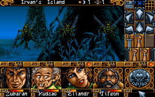 Screenshot of Ishar 2: Messengers of Doom (DOS, 1993) - MobyGames