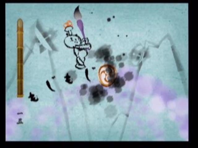 Screenshot of Mojib Ribbon (PlayStation 2, 2003) - MobyGames